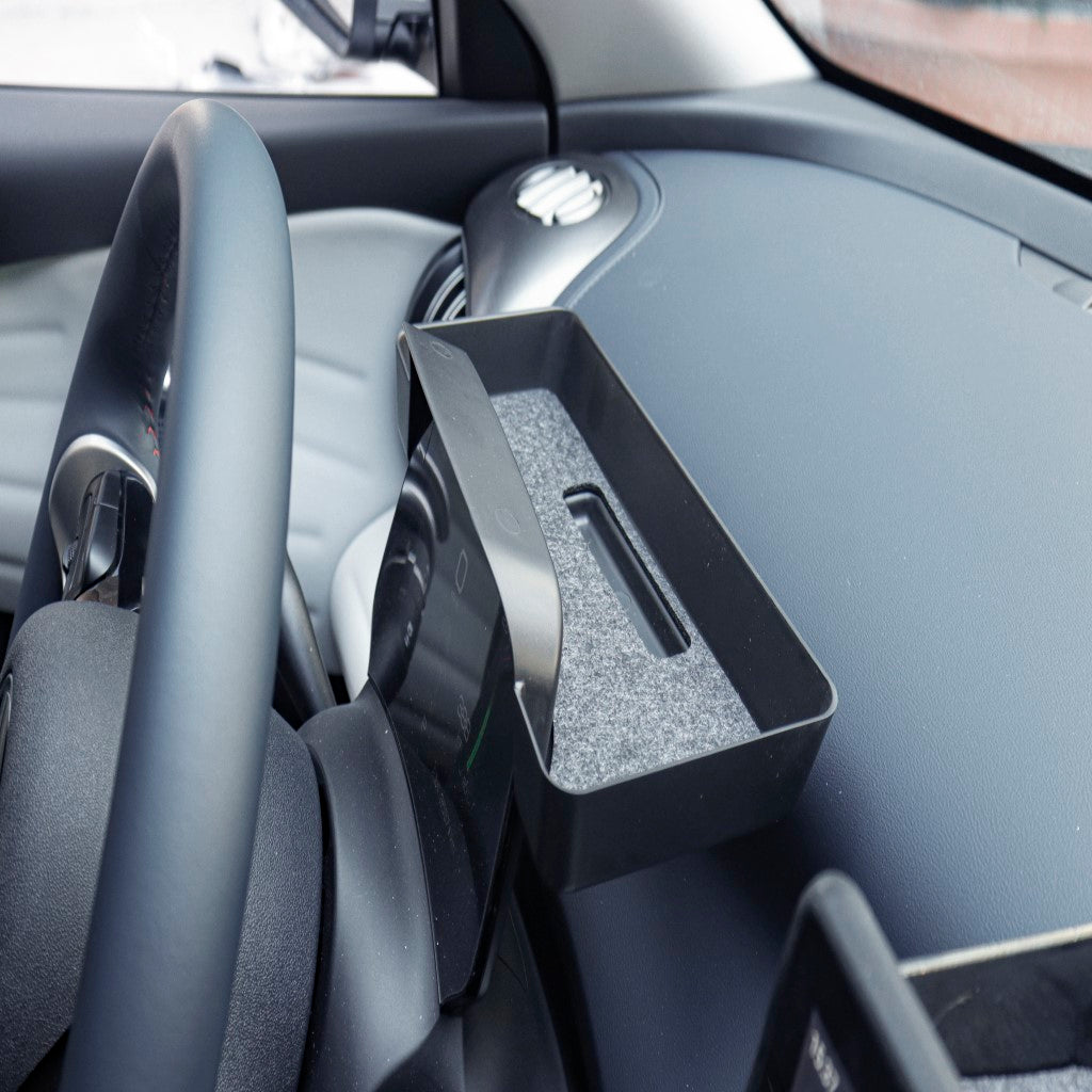 BYD ATTO 3 Rear Dashboard Screen Storage Box - EVTROVE