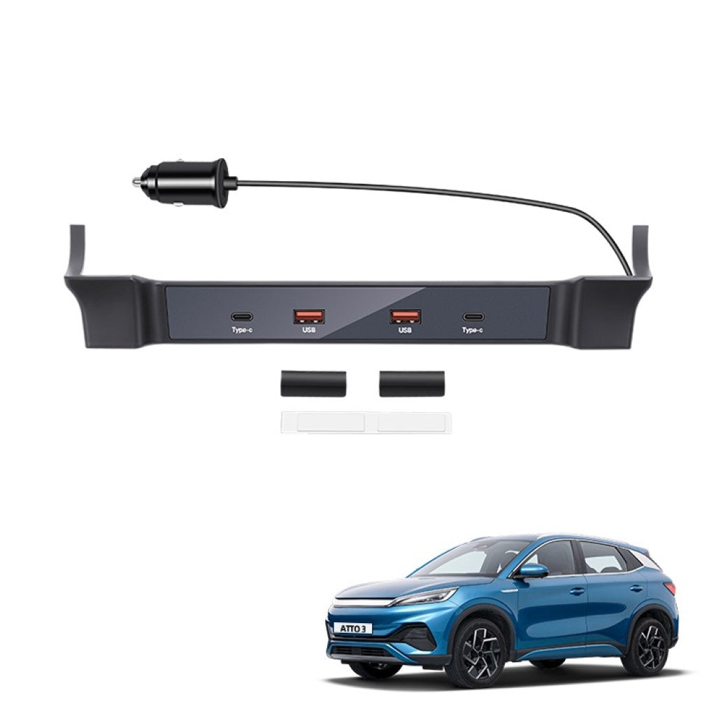 BYD ATTO3 USB C Hub Expansion Dock - EVTROVE