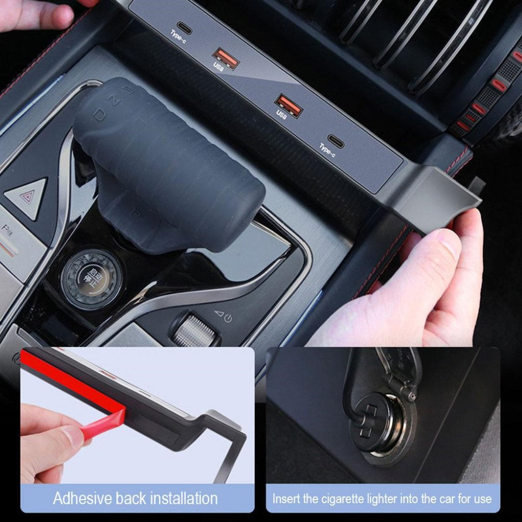 BYD ATTO3 USB C Hub Expansion Dock - EVTROVE