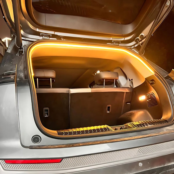 MG4 Trunk LED Light Strips - EVTROVE