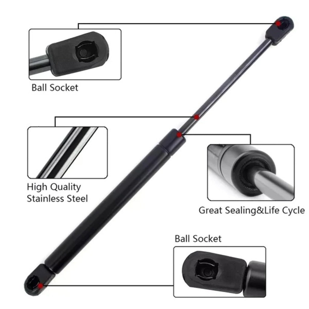 BYD ATTO 3 Gas Struts Kit - Front Hood Lift Supports