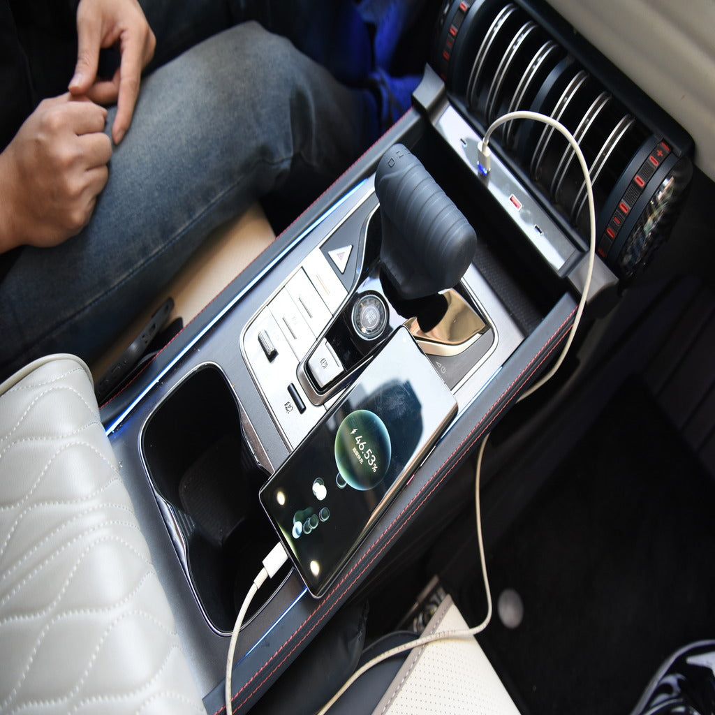 BYD ATTO 3 Center Console Charging Extension Dock