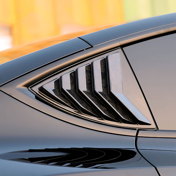 Tesla Model Y Side Window Louver Covers - EVTROVE