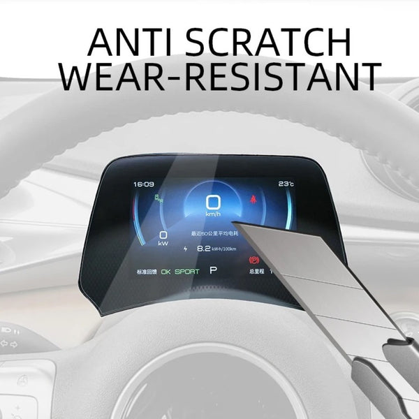 BYD Dolphin Dashboard Screen Protector - EVTROVE
