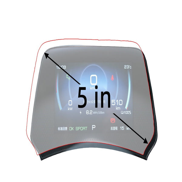 BYD Dolphin Dashboard Screen Protector - EVTROVE