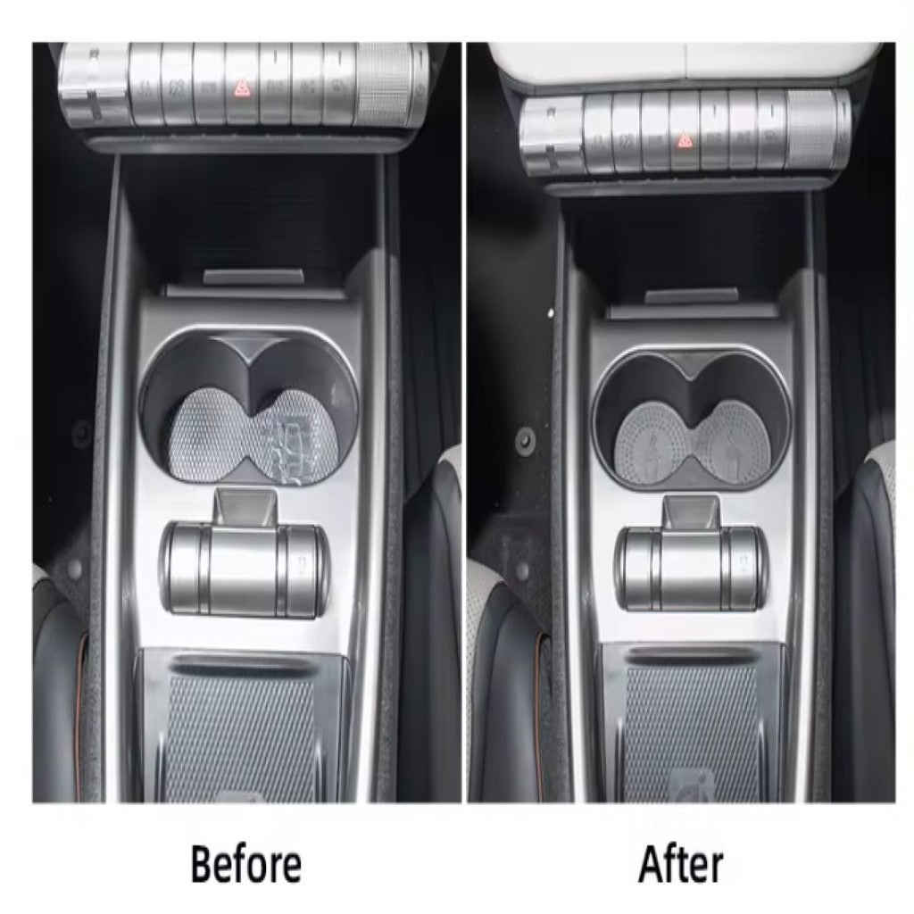 BYD Dolphin Front Seat Cup Holder Cover - EVTROVE