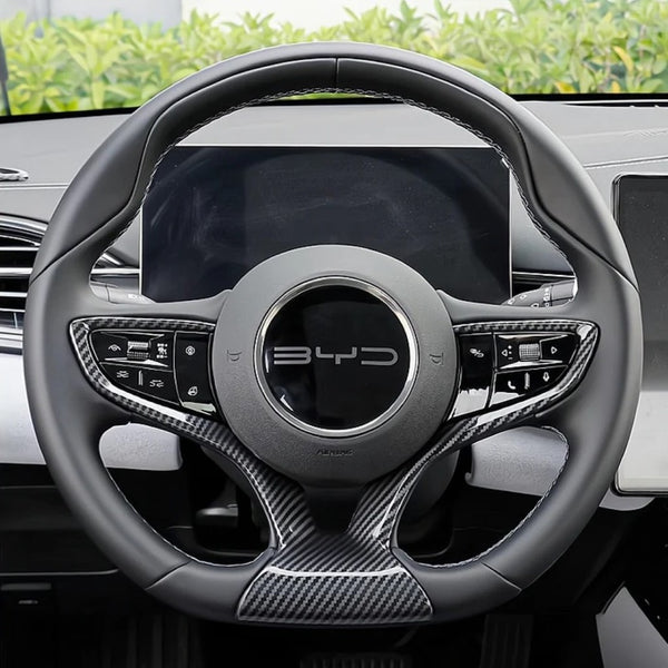 BYD Seal Steering Wheel Trim Cover - EVTROVE